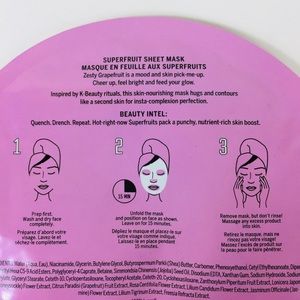 PINK Victoria's Secret | Skincare | Pink Victorias Secret Face Mask ...